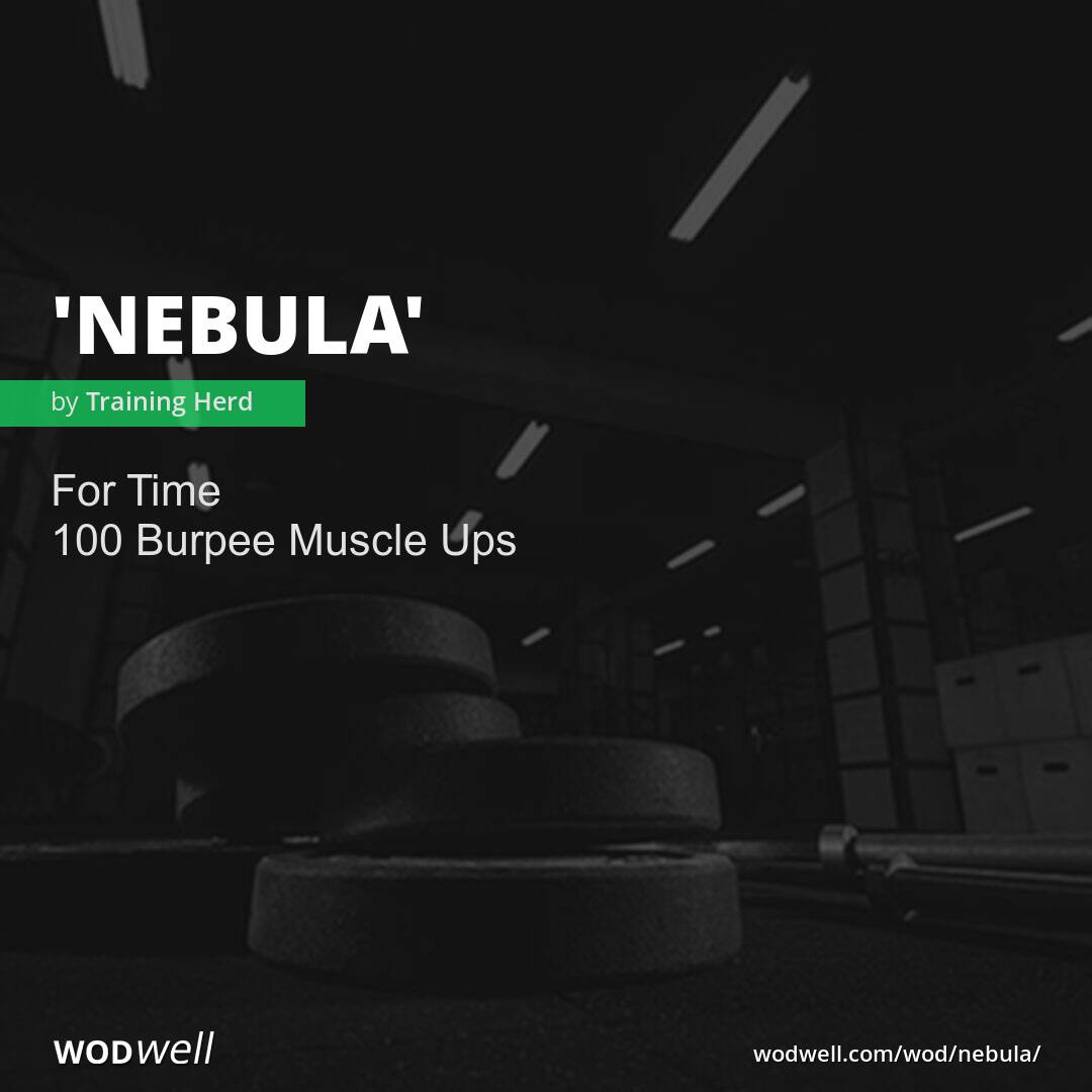 "Nebula" Workout, Coach Creation WOD | WODwell