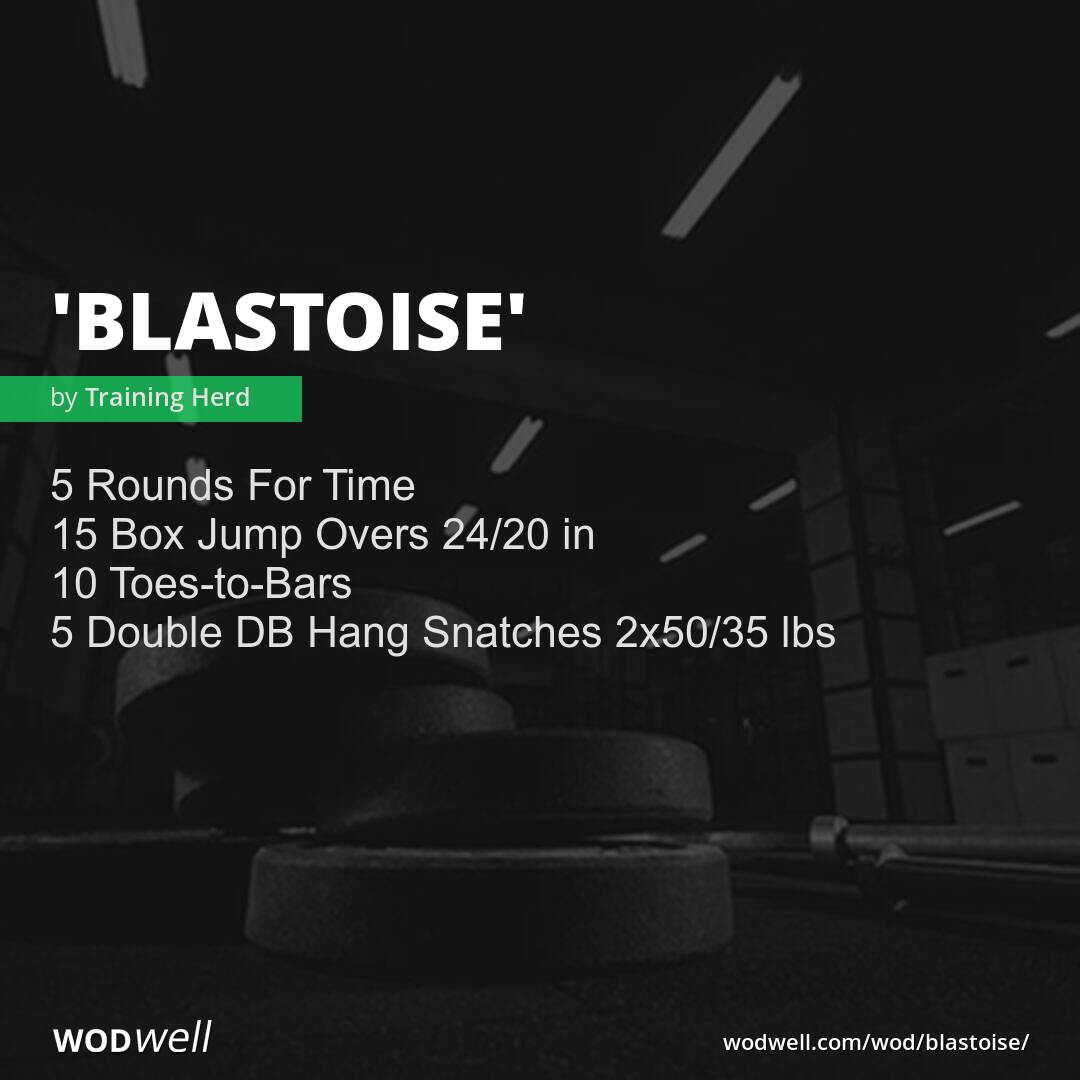 "Blastoise" Workout, Coach Creation WOD | WODwell