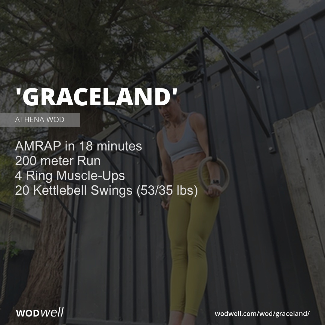 "Graceland" Workout, ATHENA WOD | WODwell