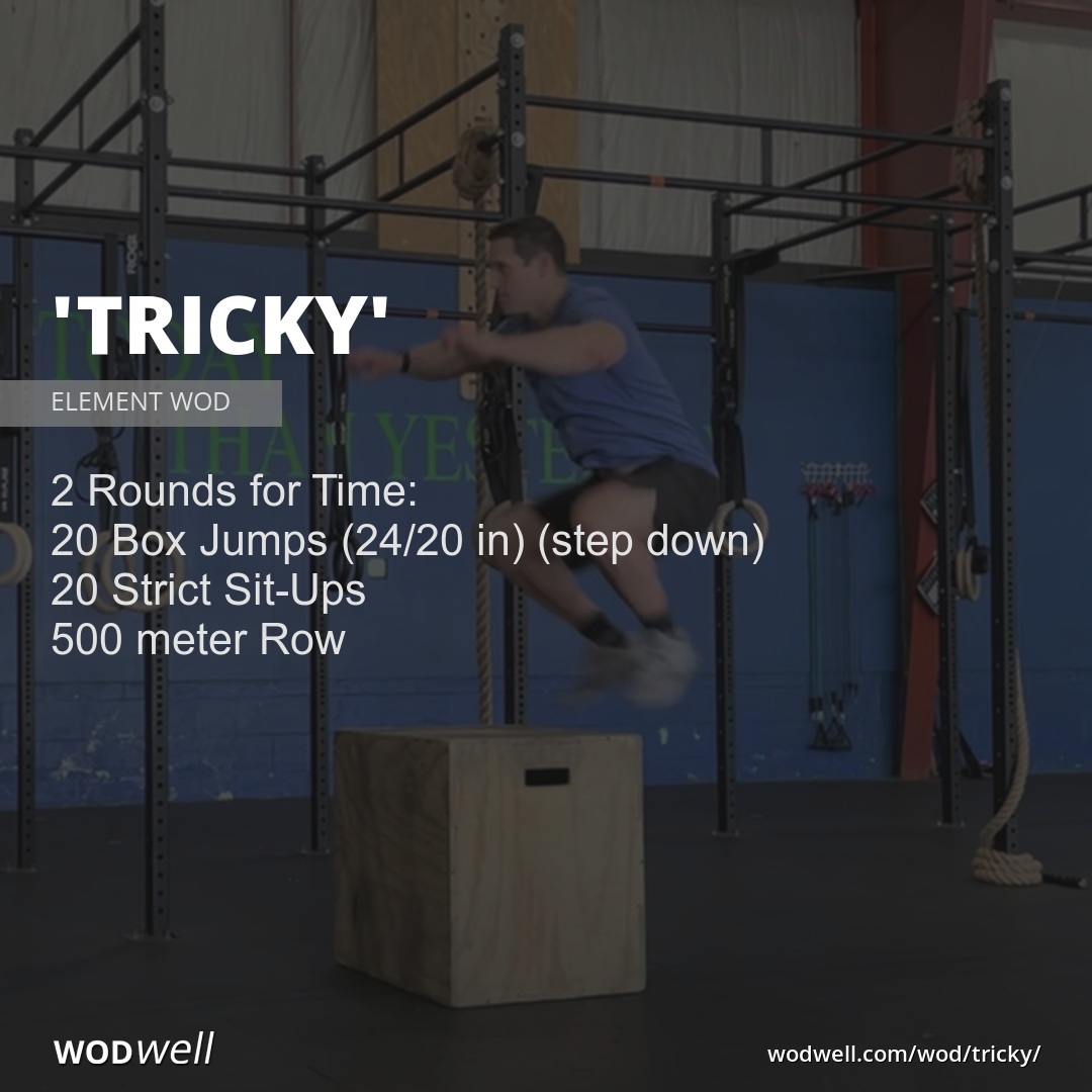 "Tricky" Workout, ELEMENT WOD | WODwell