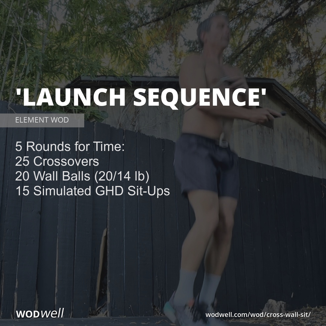 "Launch Sequence" Workout, ELEMENT WOD | WODwell