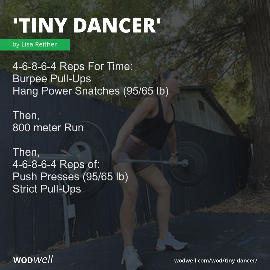 "Tiny Dancer" Workout, ATHENA Benchmark WOD | WODwell