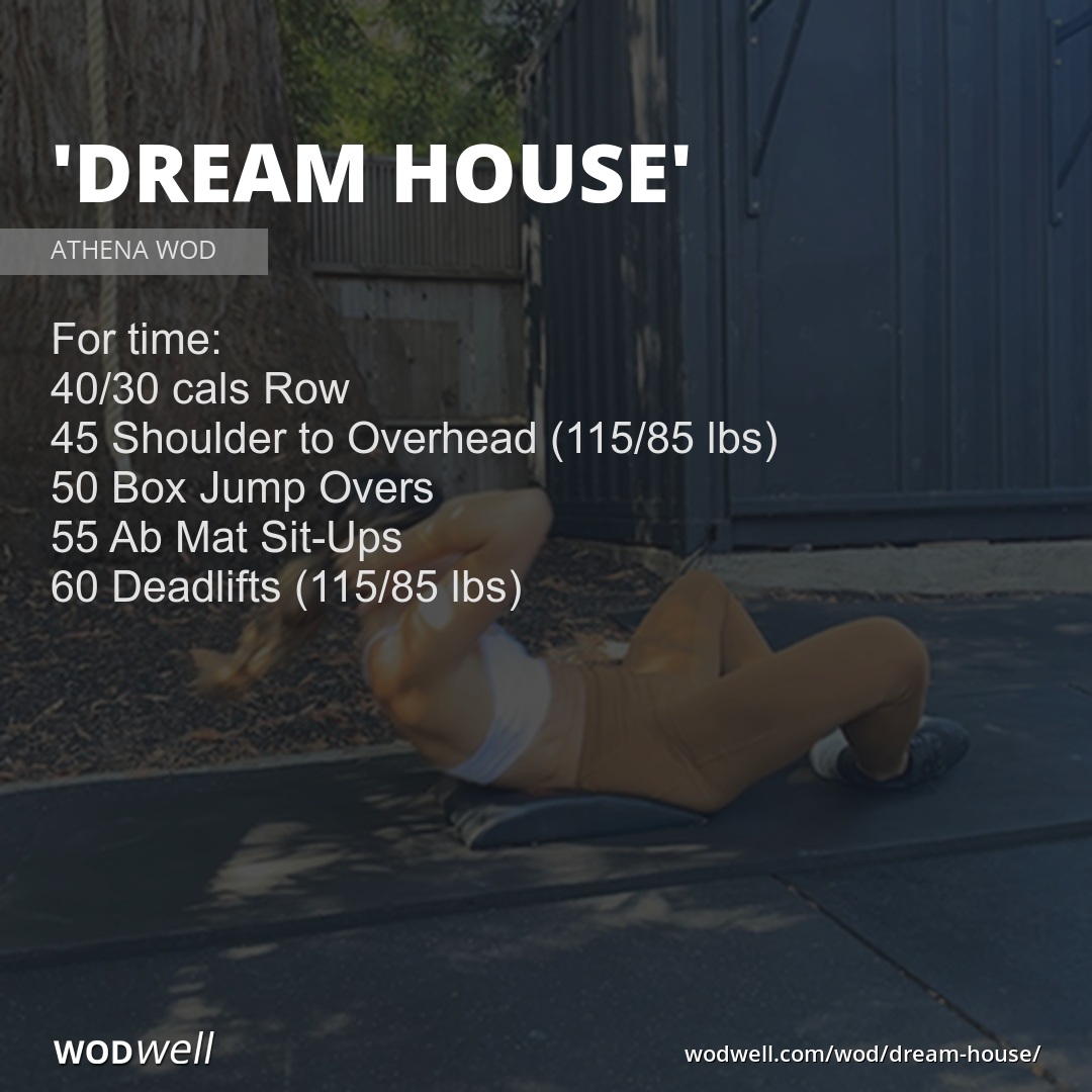 "Dream House" Workout, ATHENA WOD | WODwell