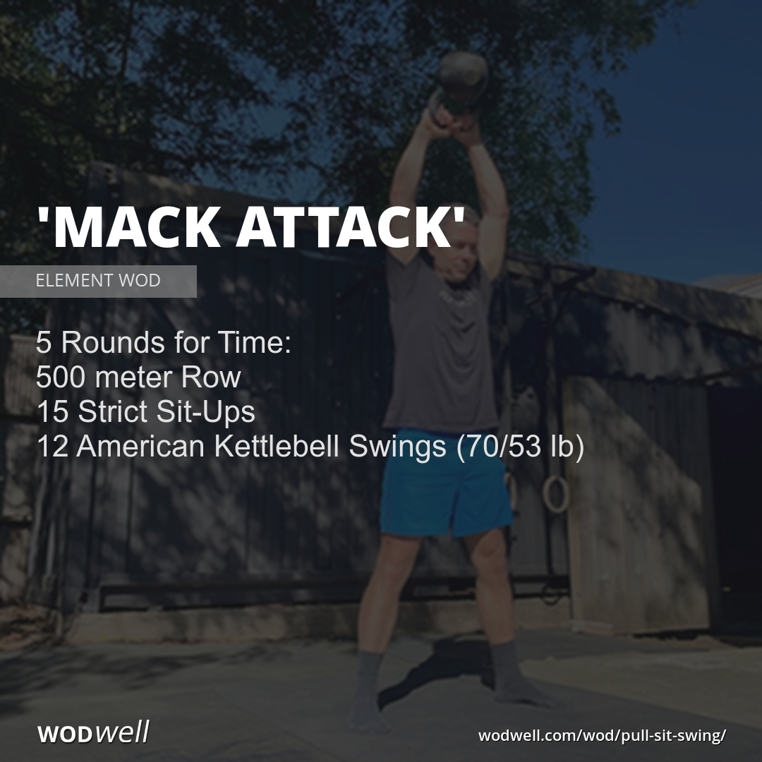"Mack Attack" Workout, ELEMENT WOD | WODwell