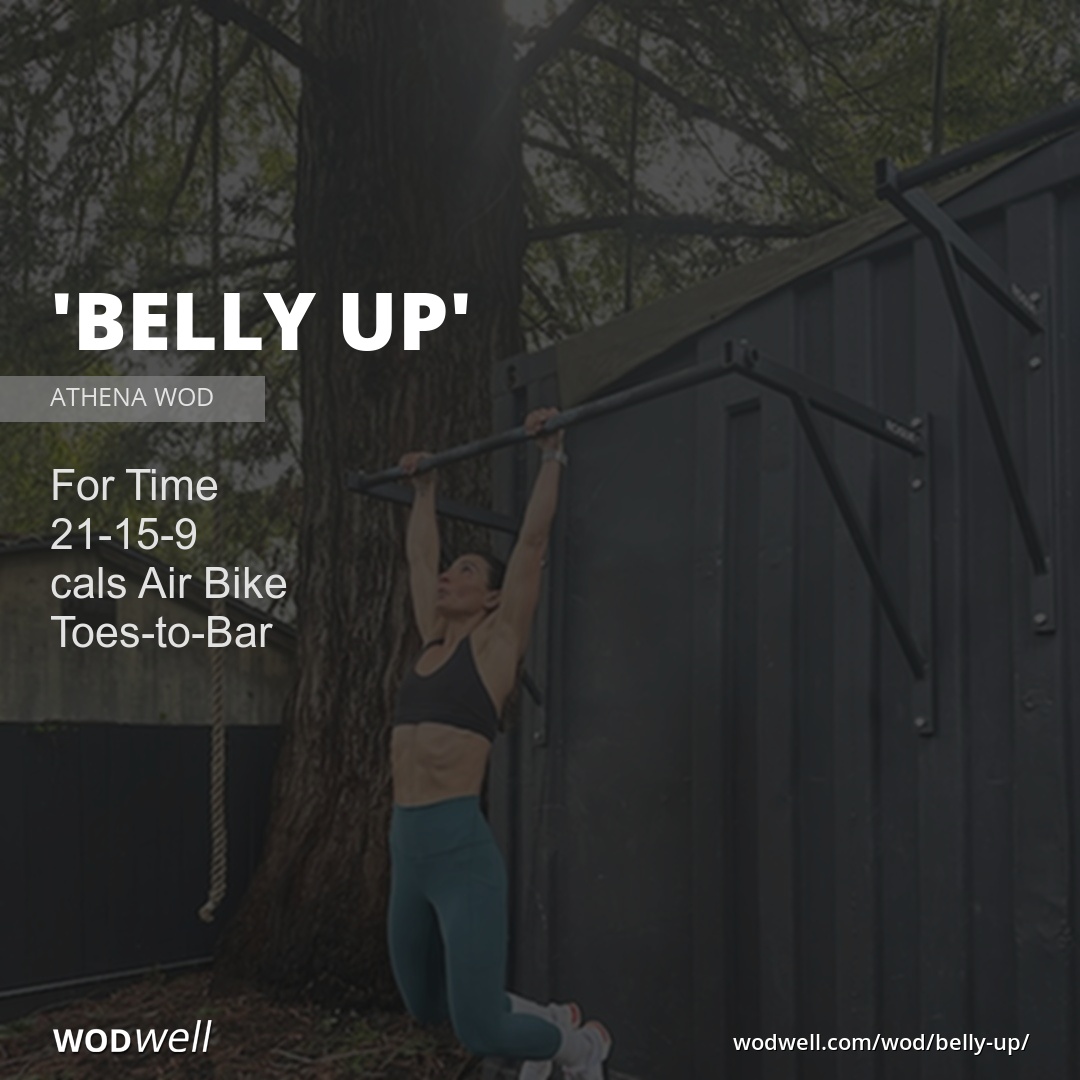 "Belly Up" Workout, ATHENA WOD | WODwell