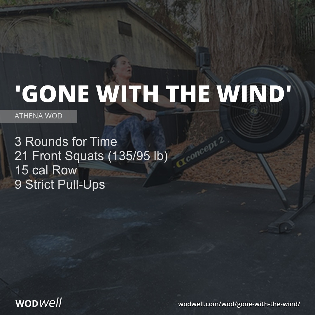 "Gone with the Wind" Workout, ATHENA WOD | WODwell