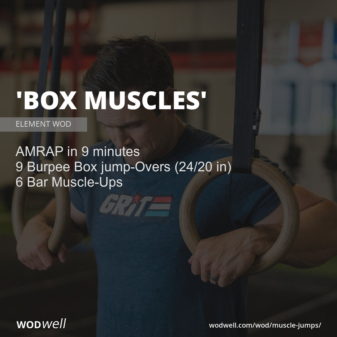 "Box Muscles" Workout, ELEMENT WOD | WODwell