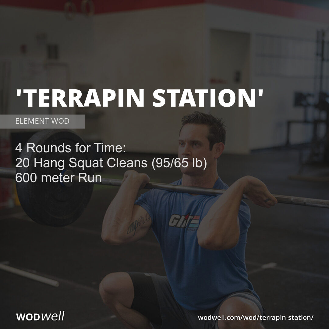 "Terrapin Station" Workout, ELEMENT WOD | WODwell
