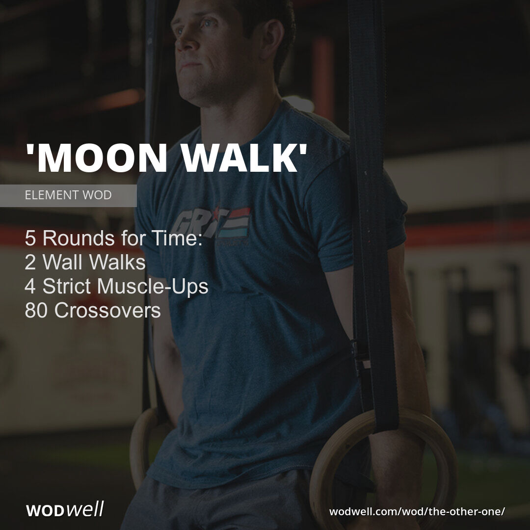 "Moon Walk" Workout, ELEMENT WOD | WODwell