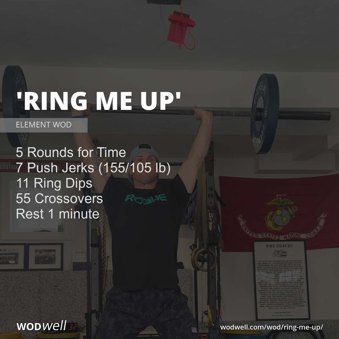 "Ring Me Up" Workout, ELEMENT WOD | WODwell