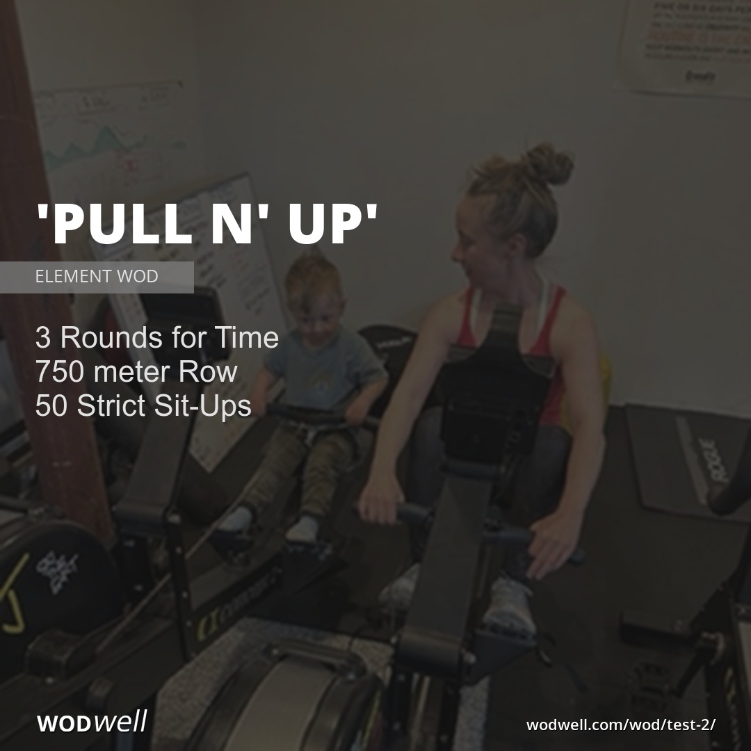 "Pull N' Up" Workout, ELEMENT WOD | WODwell