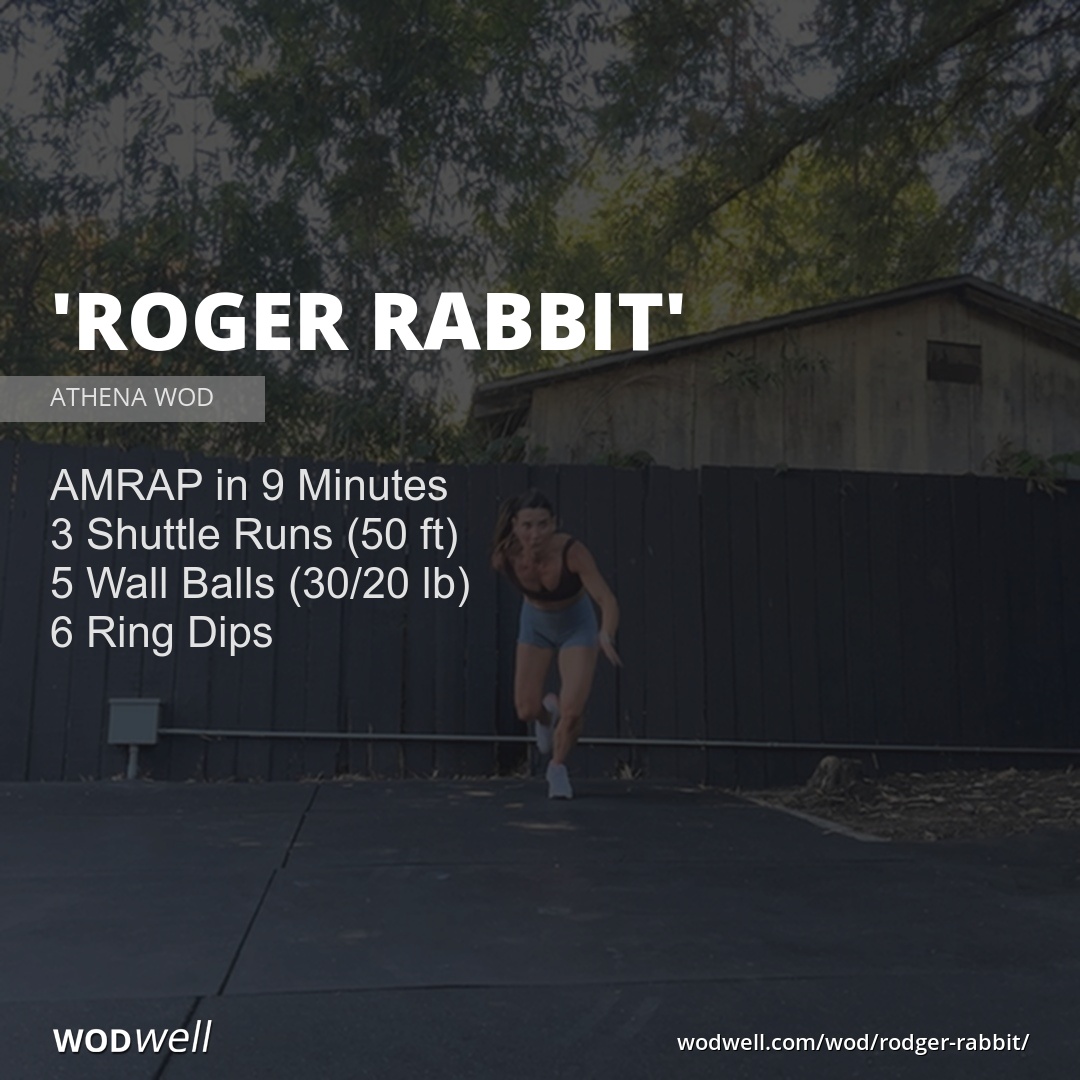 "Roger Rabbit" Workout, ATHENA WOD | WODwell