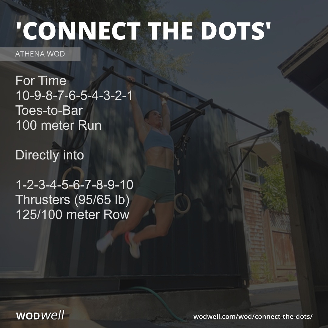 "Connect the Dots" Workout, ATHENA WOD | WODwell