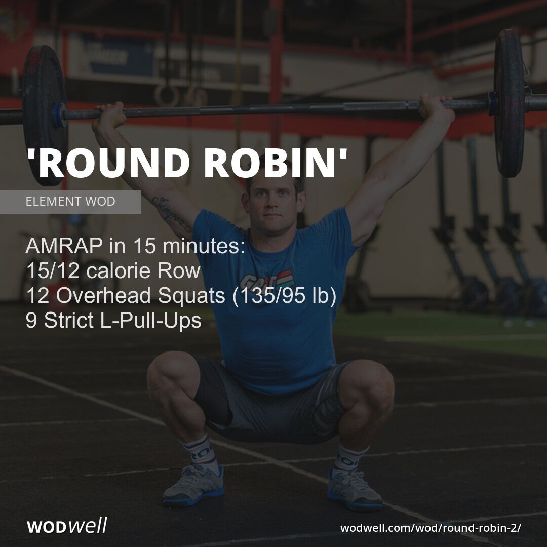 "Round Robin" Workout, ELEMENT WOD | WODwell