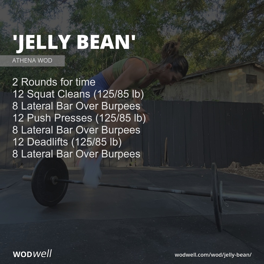"Jelly Bean" Workout, ATHENA WOD | WODwell