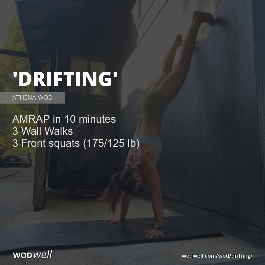 "Drifting" Workout, ATHENA WOD | WODwell