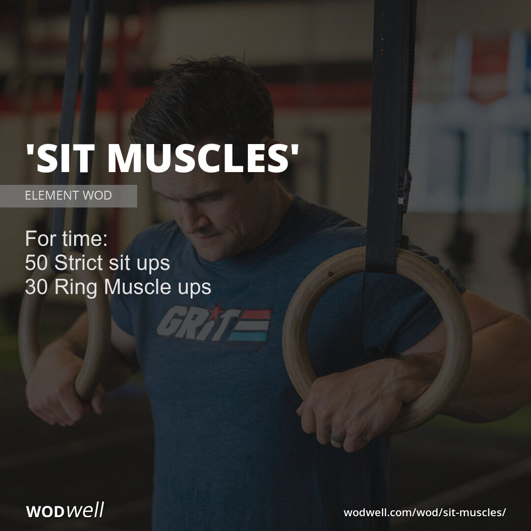 "Sit Muscles" Workout, ELEMENT WOD | WODwell