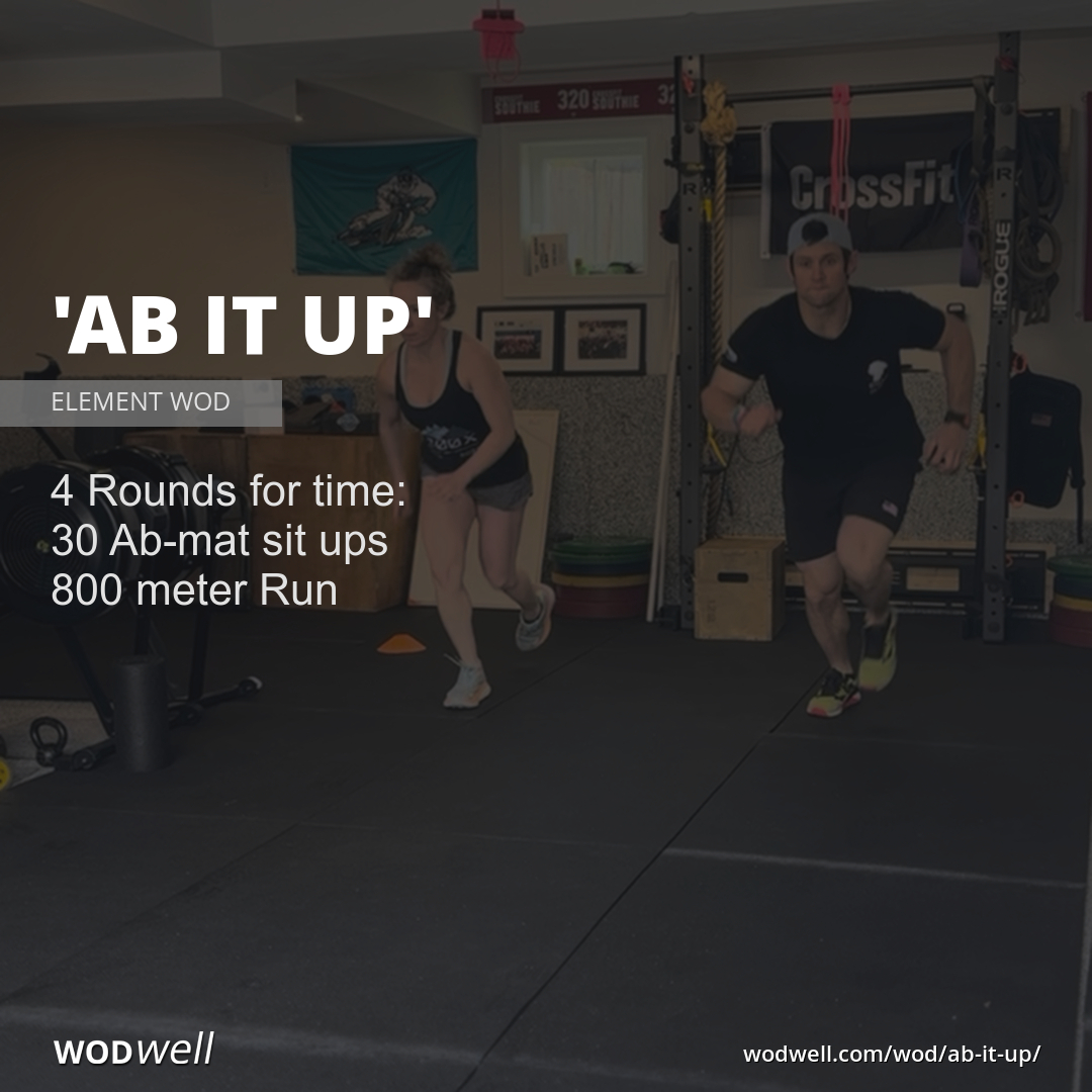 "Ab It Up" Workout, ELEMENT WOD | WODwell