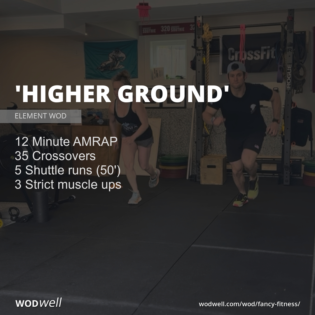 "Higher Ground" Workout, ELEMENT WOD | WODwell