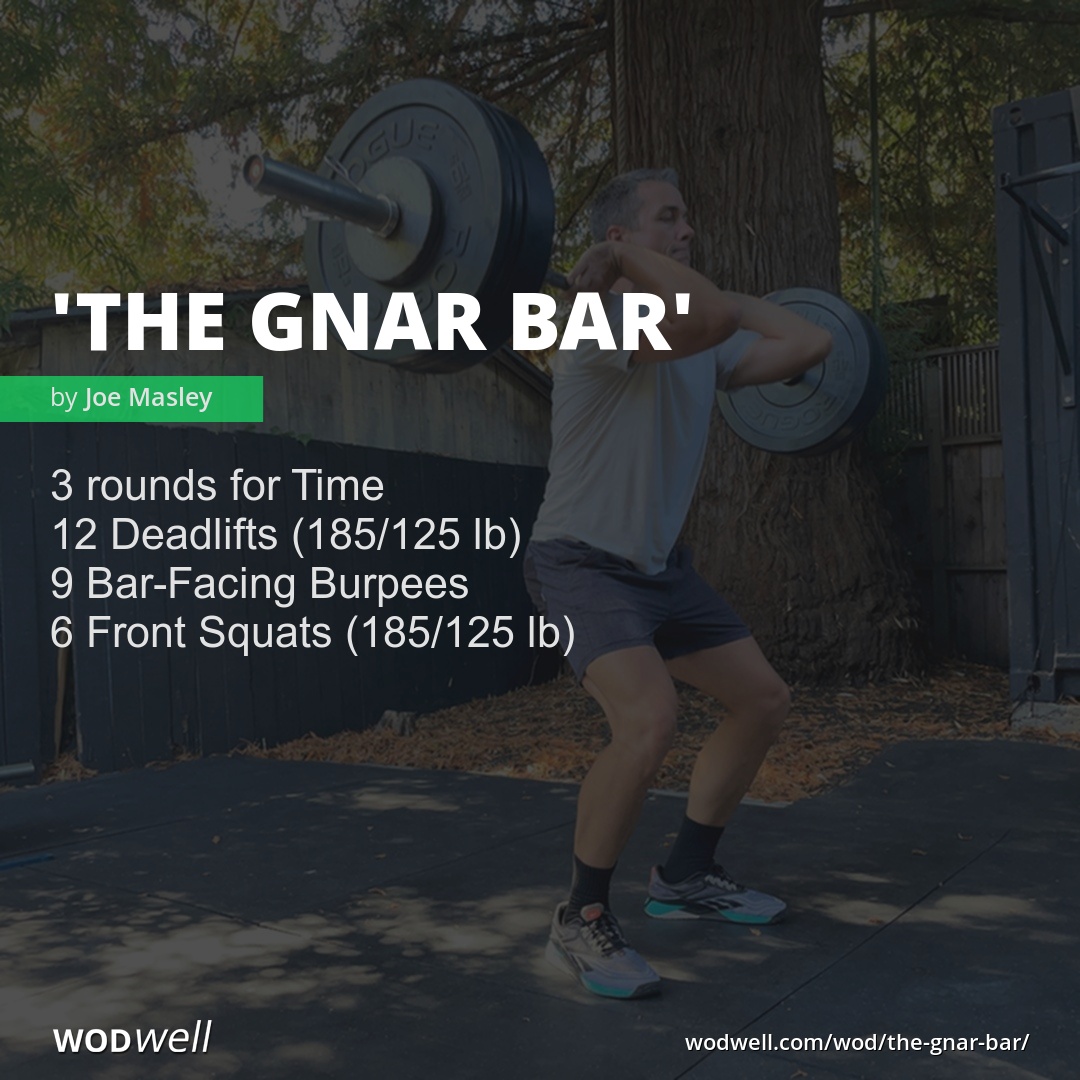 "The Gnar Bar" Workout, Benchmark WOD | WODwell