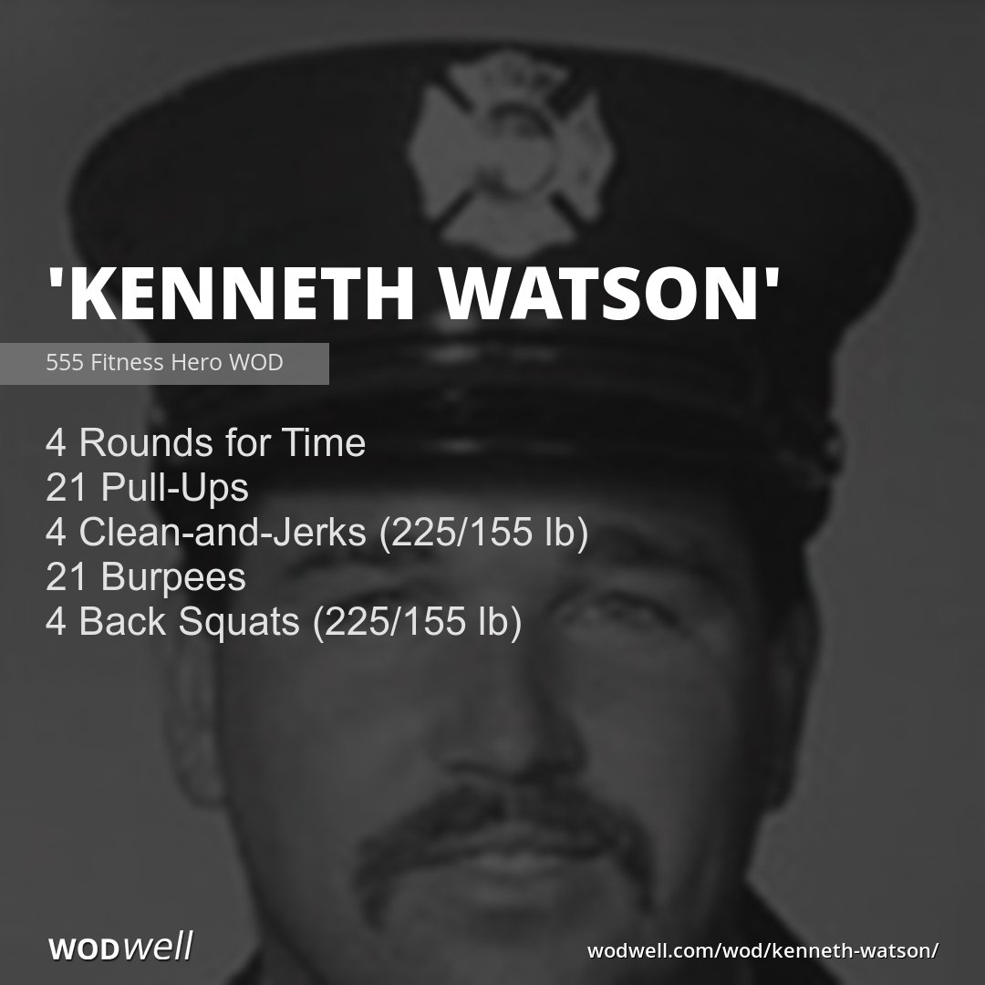 "Kenneth Watson" WOD