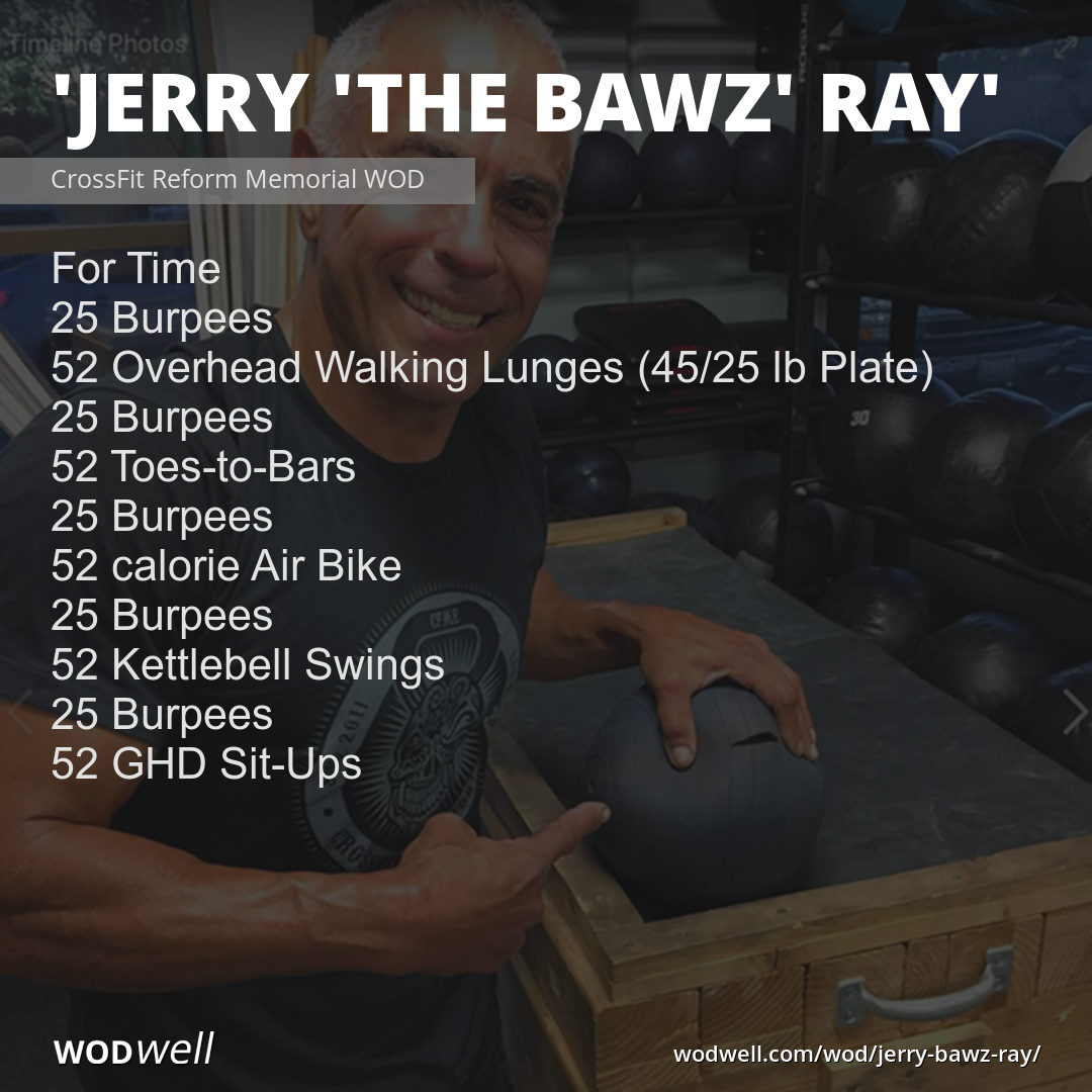 Jerry Hill S Dirty 30 Crossfit Workout | EOUA Blog