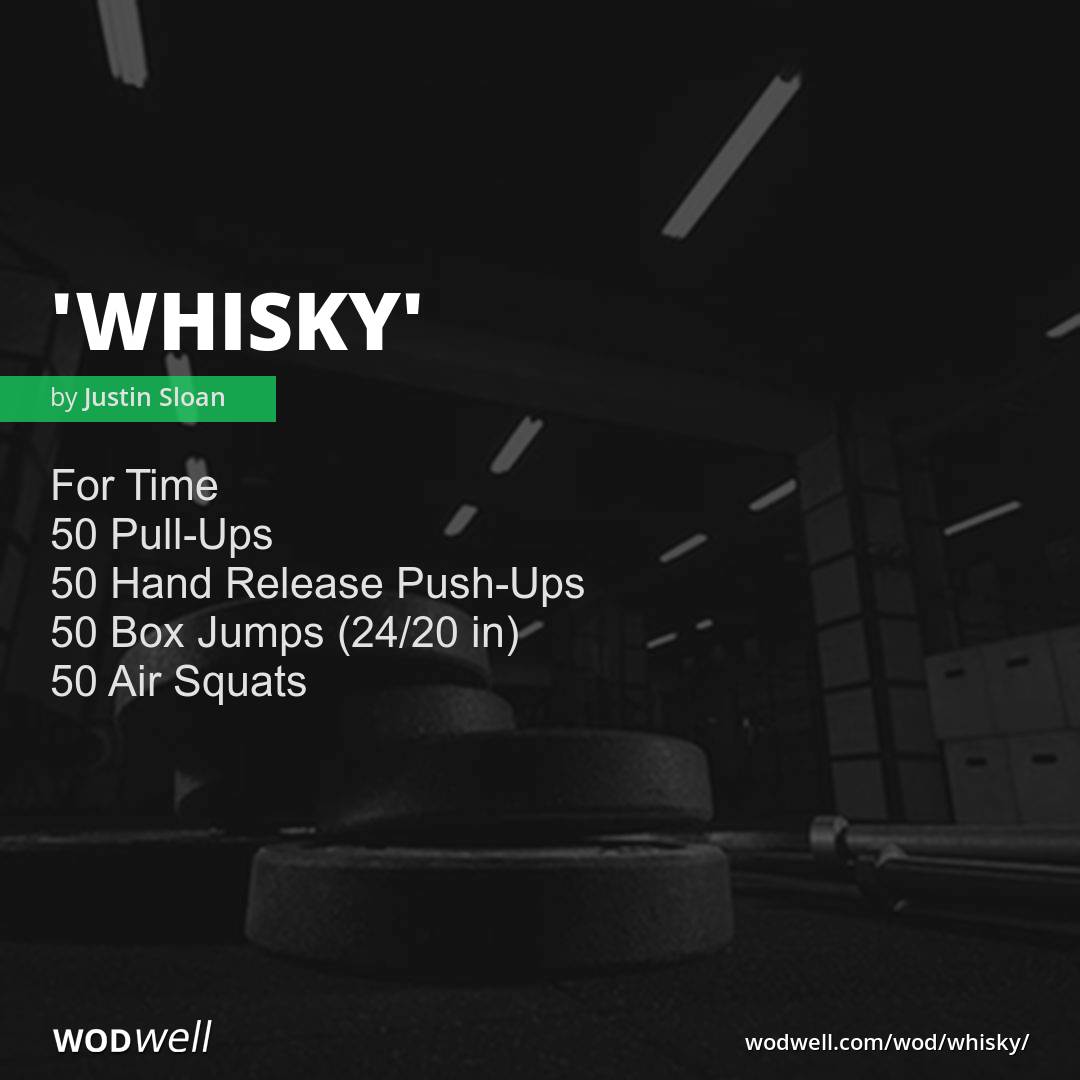 "Whisky" Workout, Coach Creation WOD | WODwell