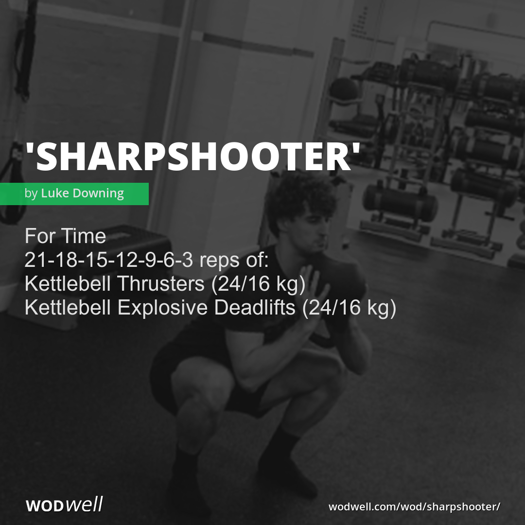 "Sharpshooter" Workout, Coach Creation WOD | WODwell