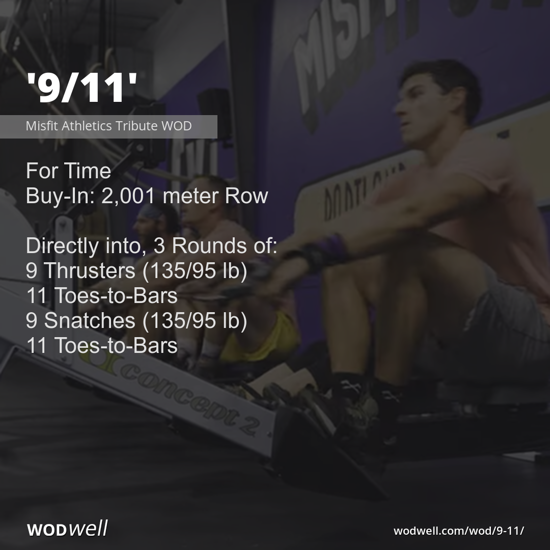 "9/11" WOD