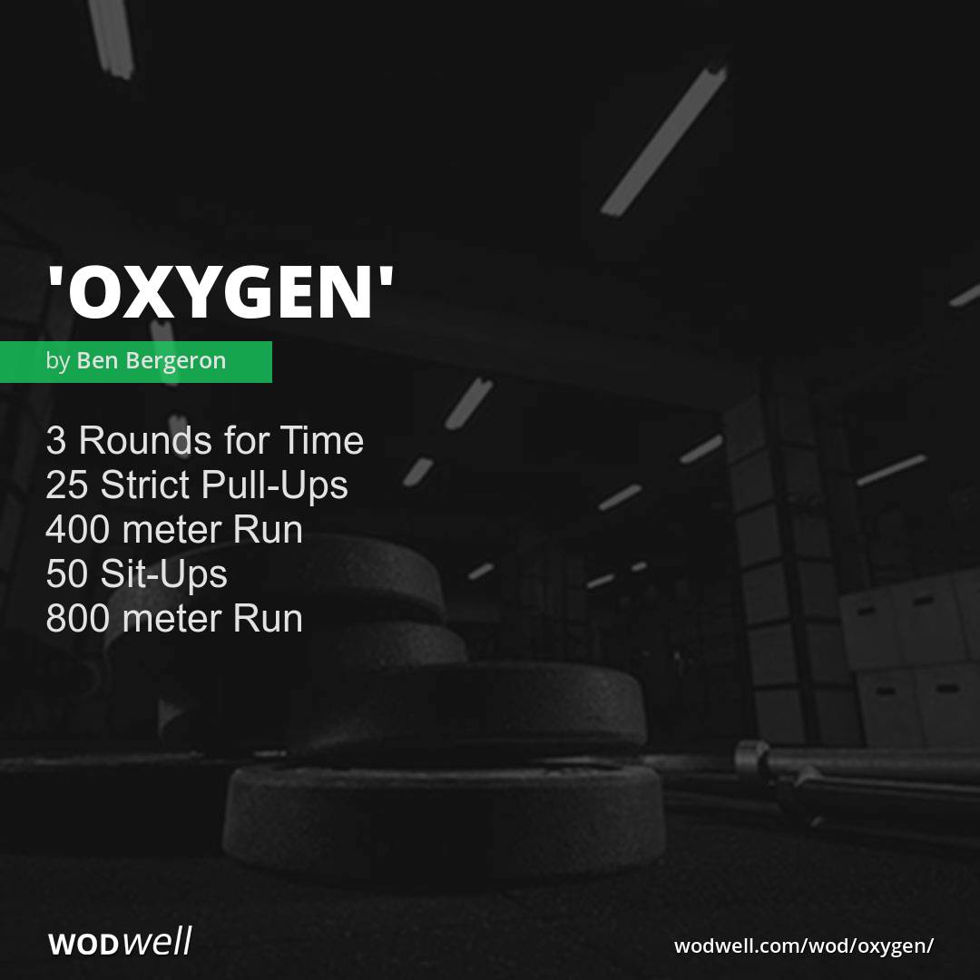 "Oxygen" Workout, Home Gym WOD | WODwell