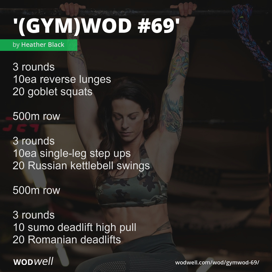 "(Gym)WOD #69" Workout, Coach Creation WOD | WODwell