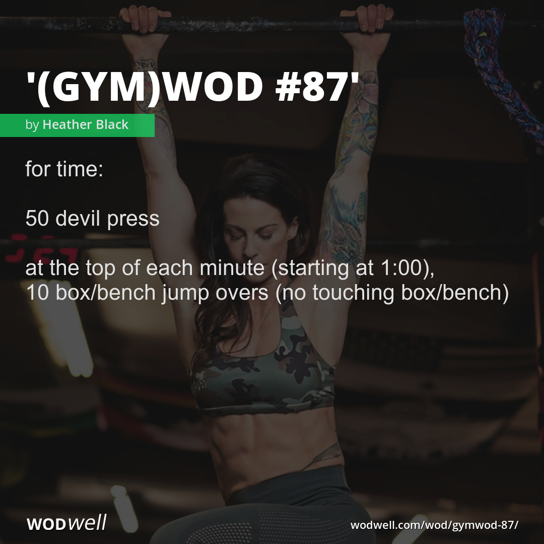 "(Gym)WOD #87" Workout, Coach Creation WOD | WODwell