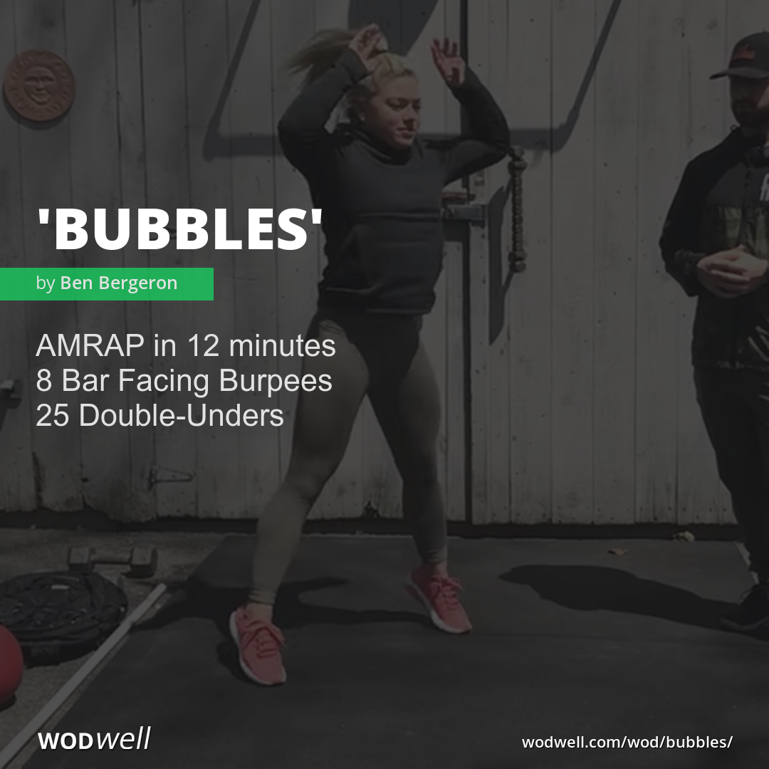 "Bubbles" Workout, Home Gym WOD | WODwell