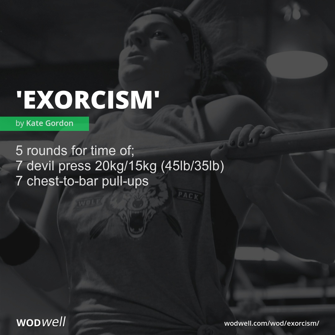 "Exorcism" Workout, Coach Creation WOD | WODwell