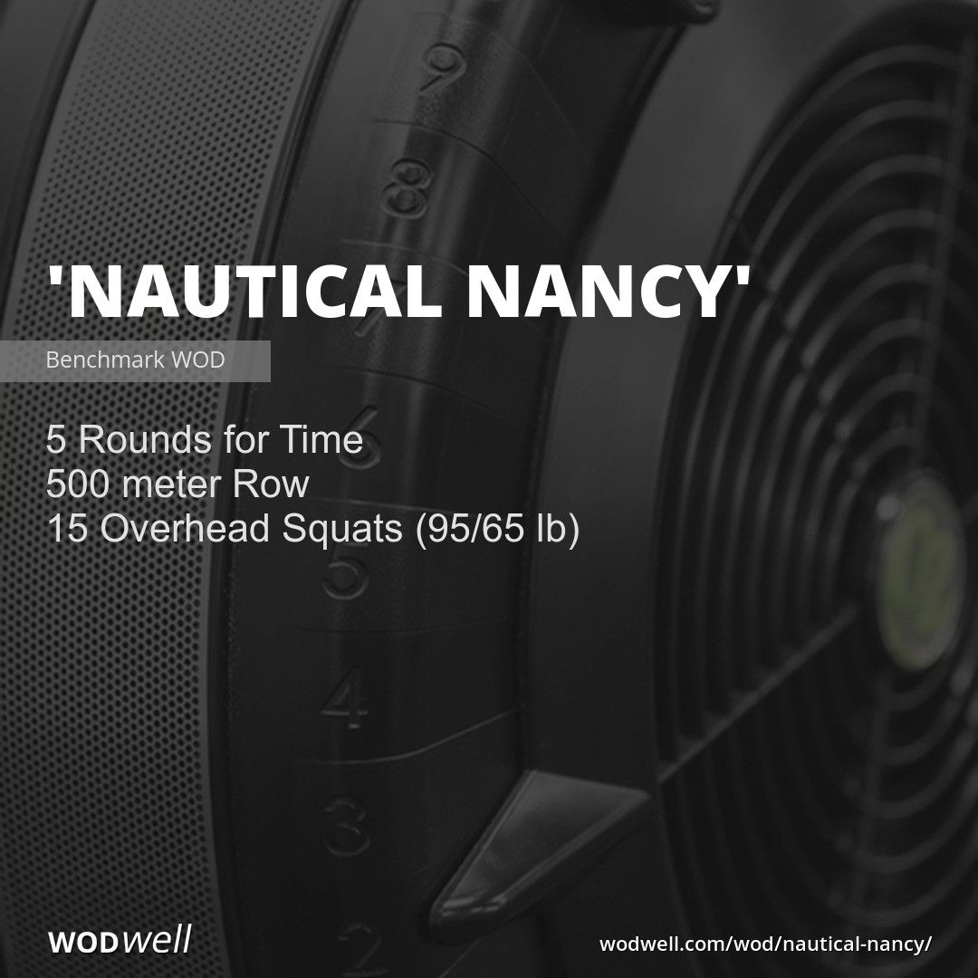 "Nautical Nancy" Workout, Benchmark WOD | WODwell