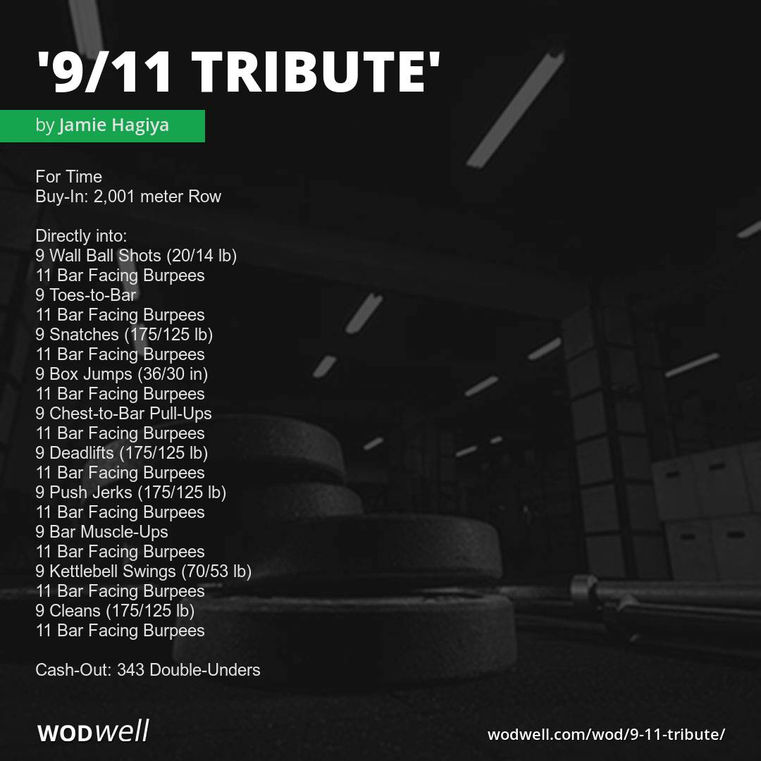 "9/11 Tribute" WOD