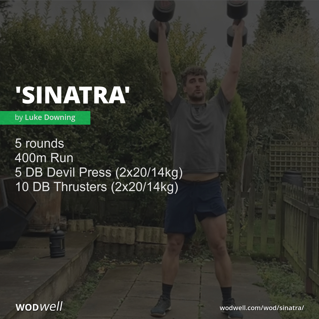 "Sinatra" Workout, Coach Creation WOD | WODwell
