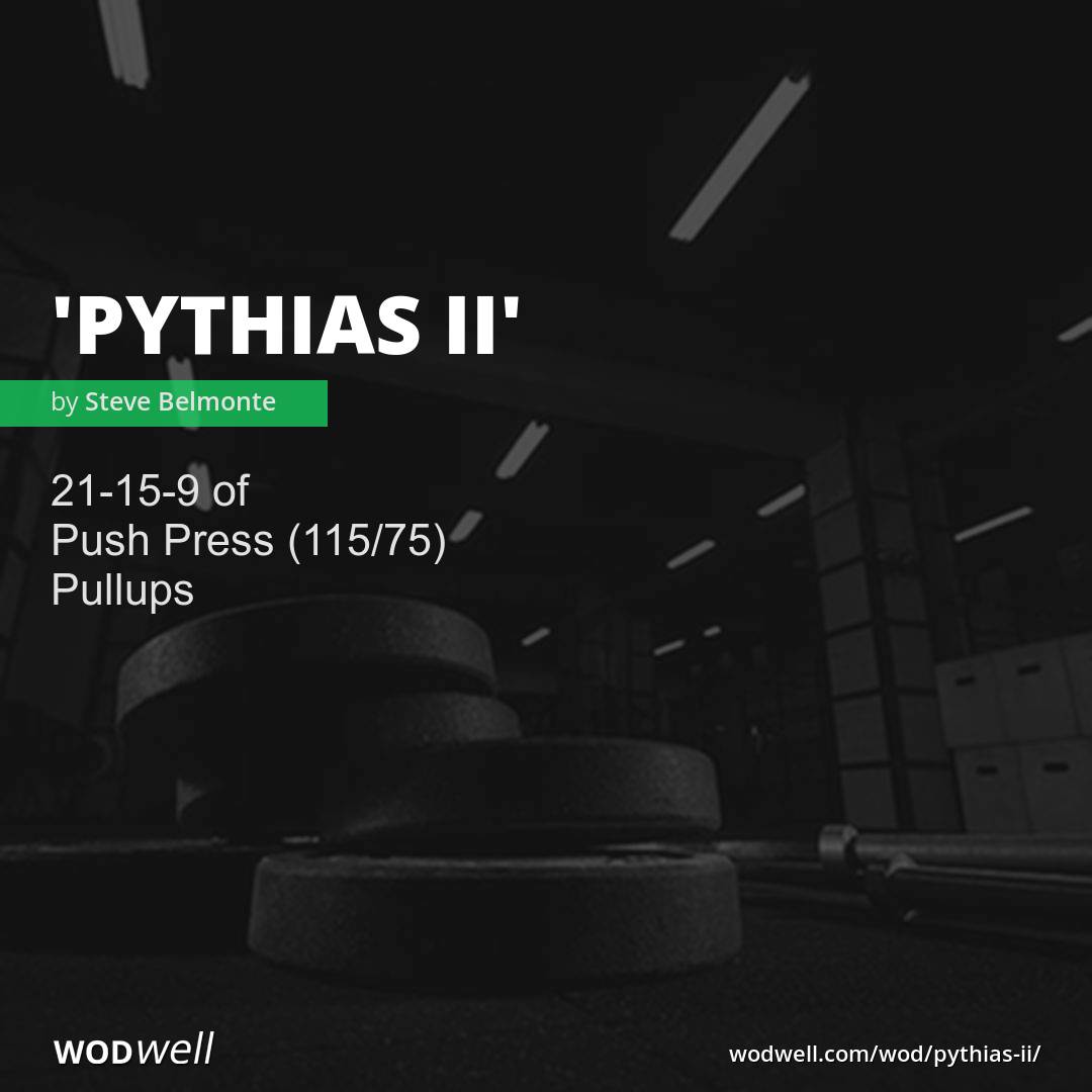 "Pythias II" Workout, Coach Creation WOD | WODwell