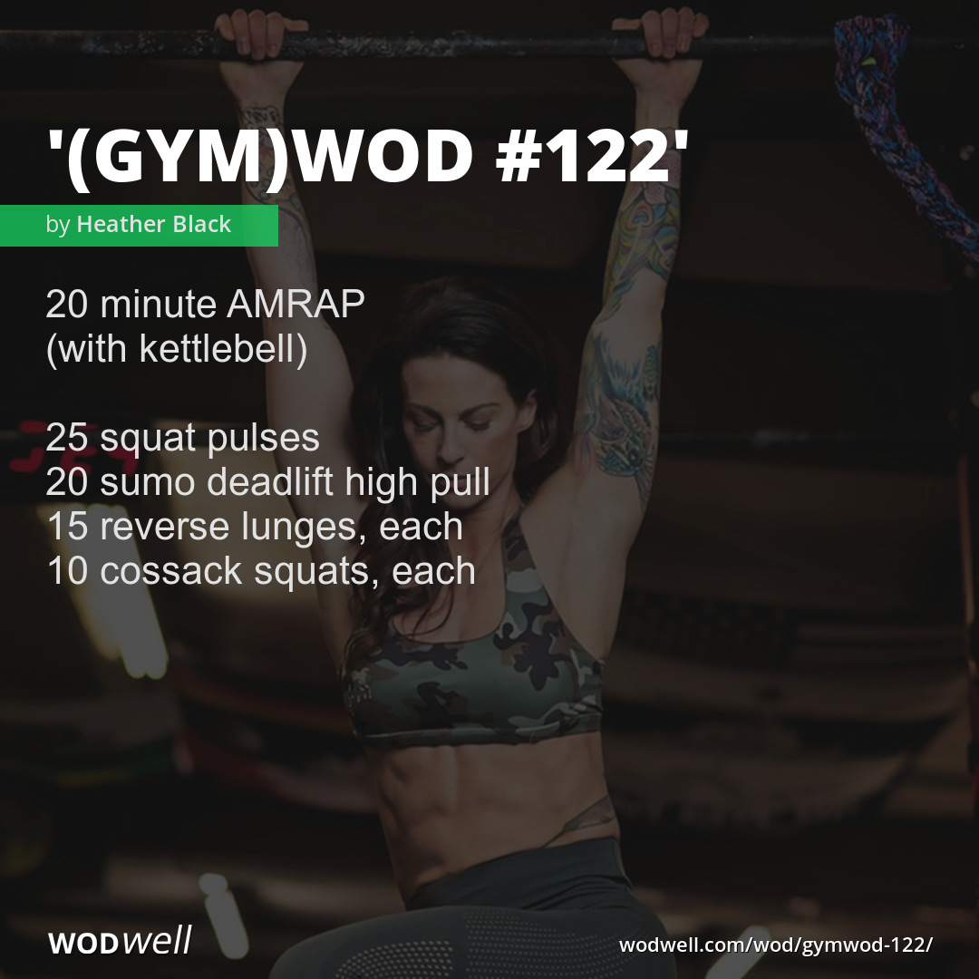 "(Gym)WOD #122" Workout, Coach Creation WOD | WODwell