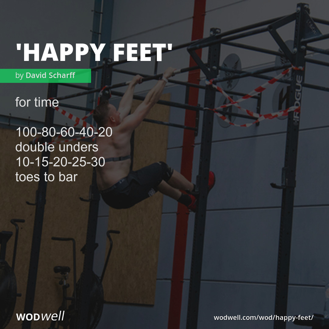 "Happy feet" Workout, Coach Creation WOD | WODwell