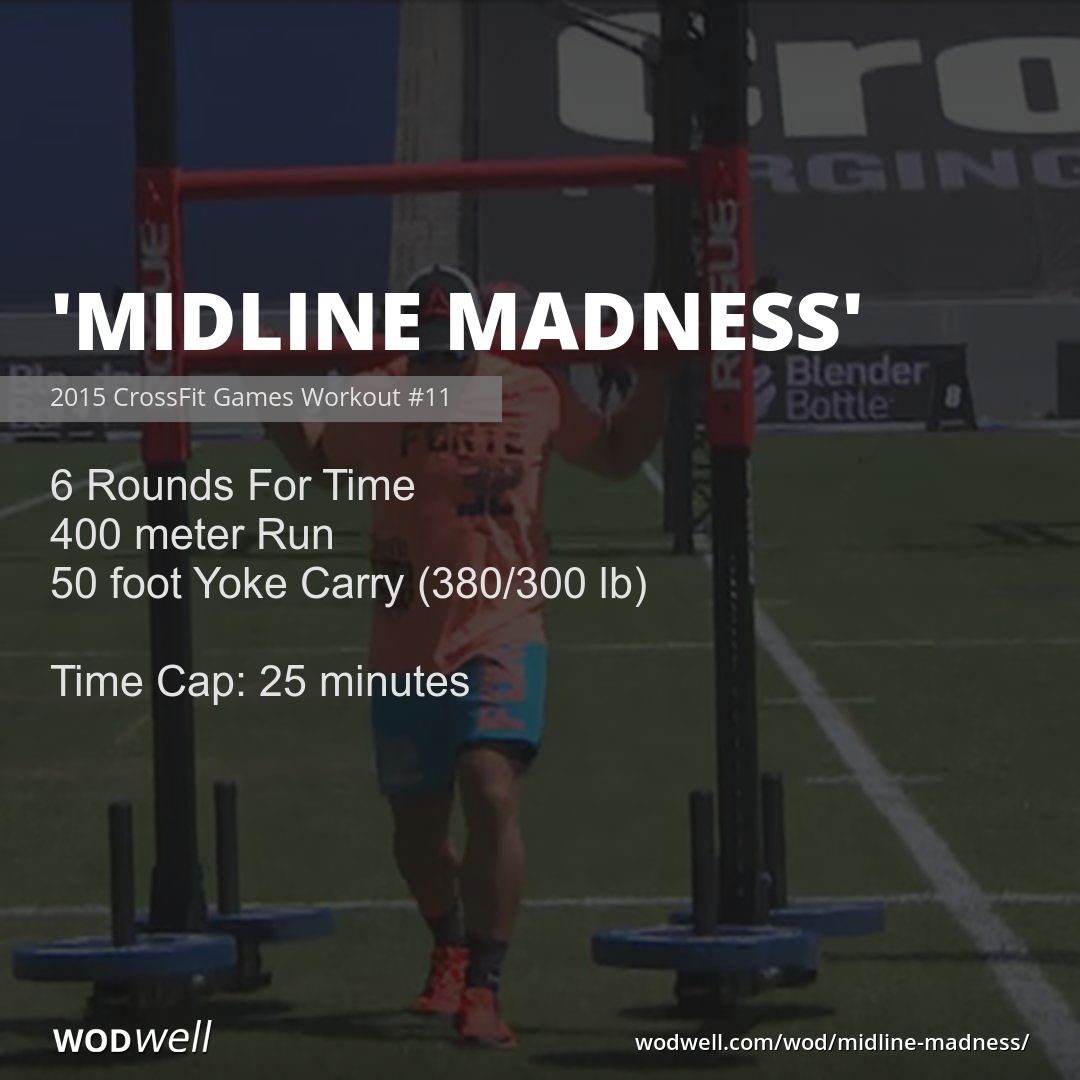 "Midline Madness" WOD