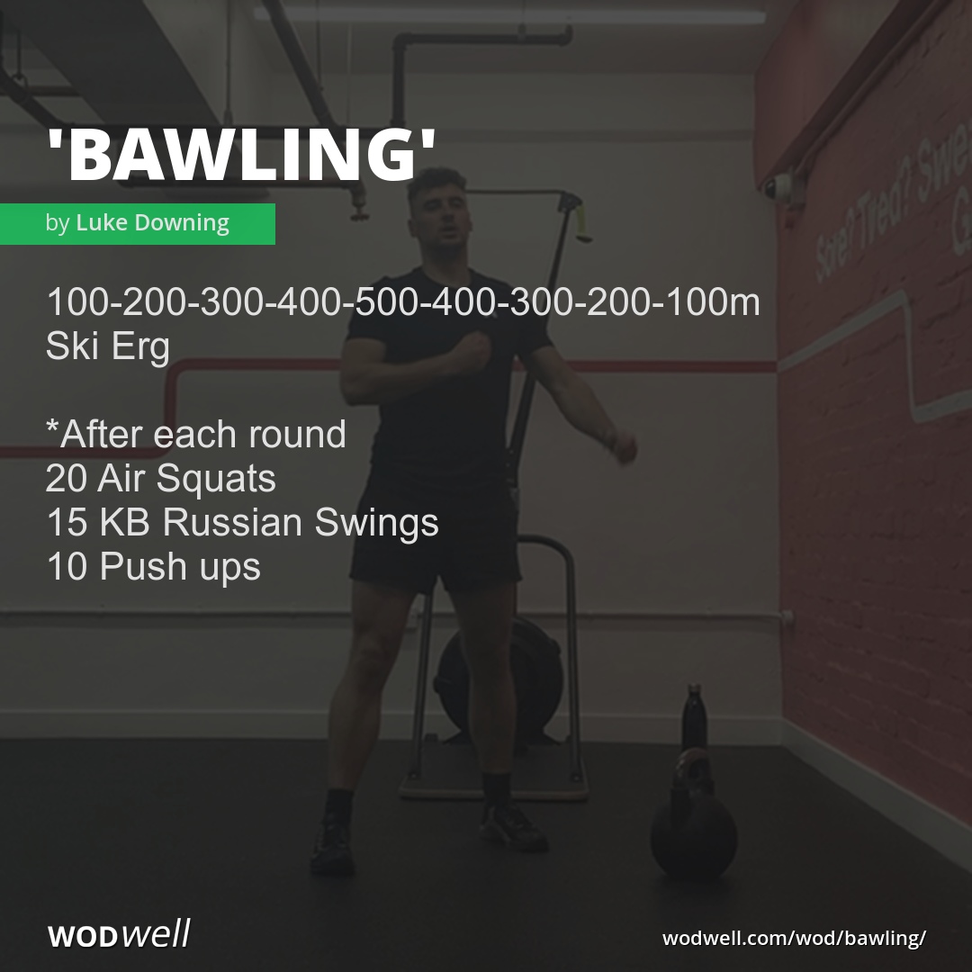 "Bawling" Workout, Coach Creation WOD | WODwell