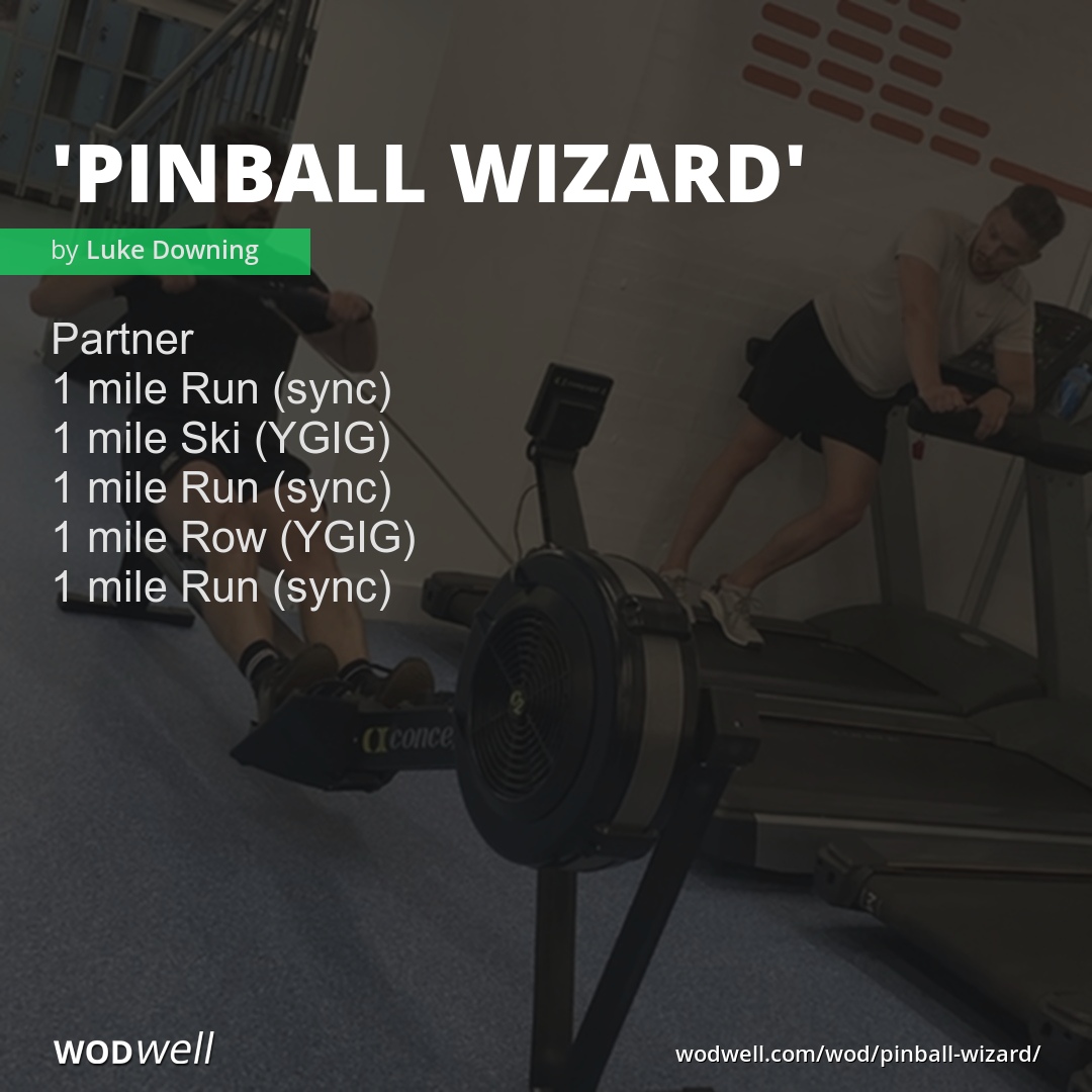 "Pinball Wizard" Workout, Coach Creation WOD | WODwell