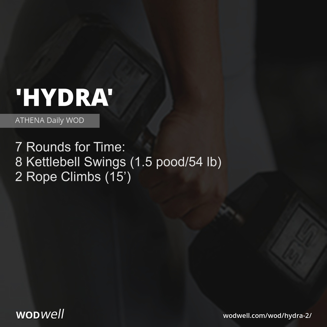 "HYDRA" Workout, ATHENA WOD | WODwell
