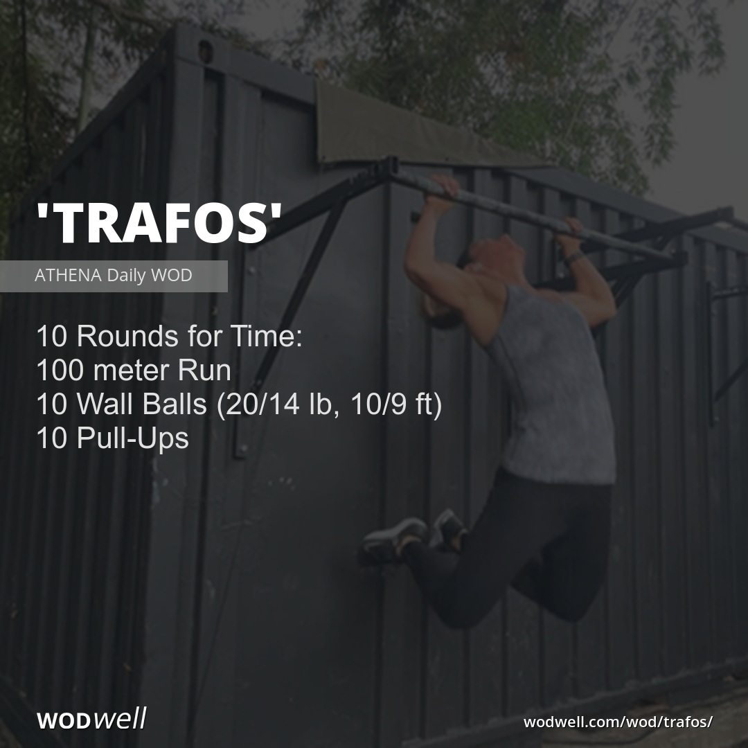 "TRAFOS" Workout, ATHENA WOD | WODwell