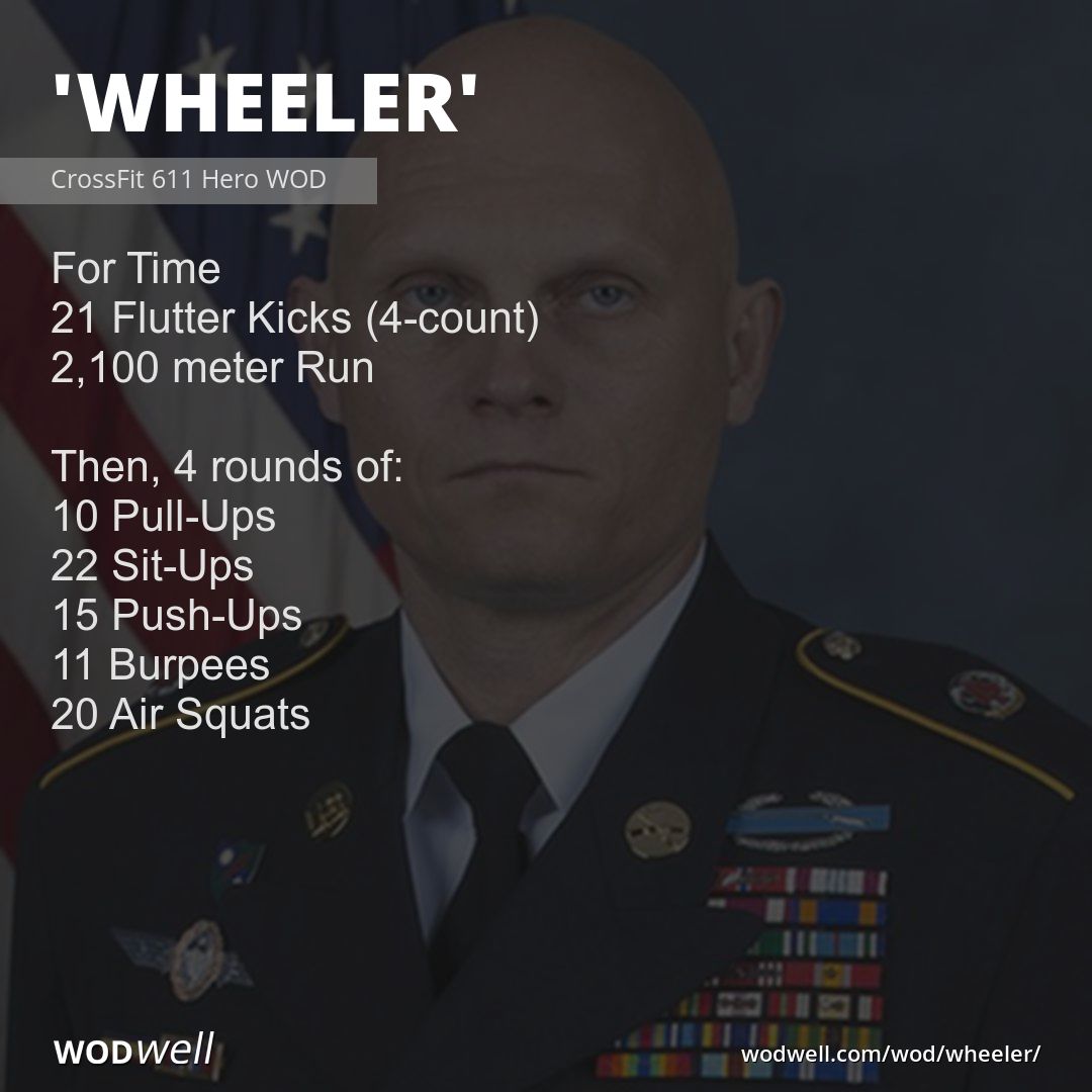 "Wheeler" WOD