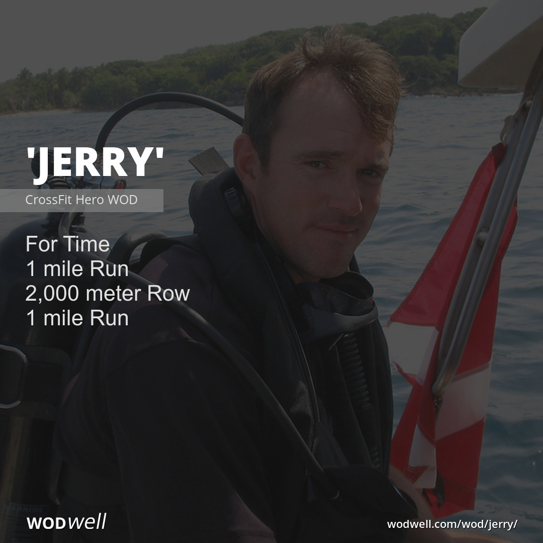 Jerry Hill S Dirty 30 Crossfit Workout | EOUA Blog