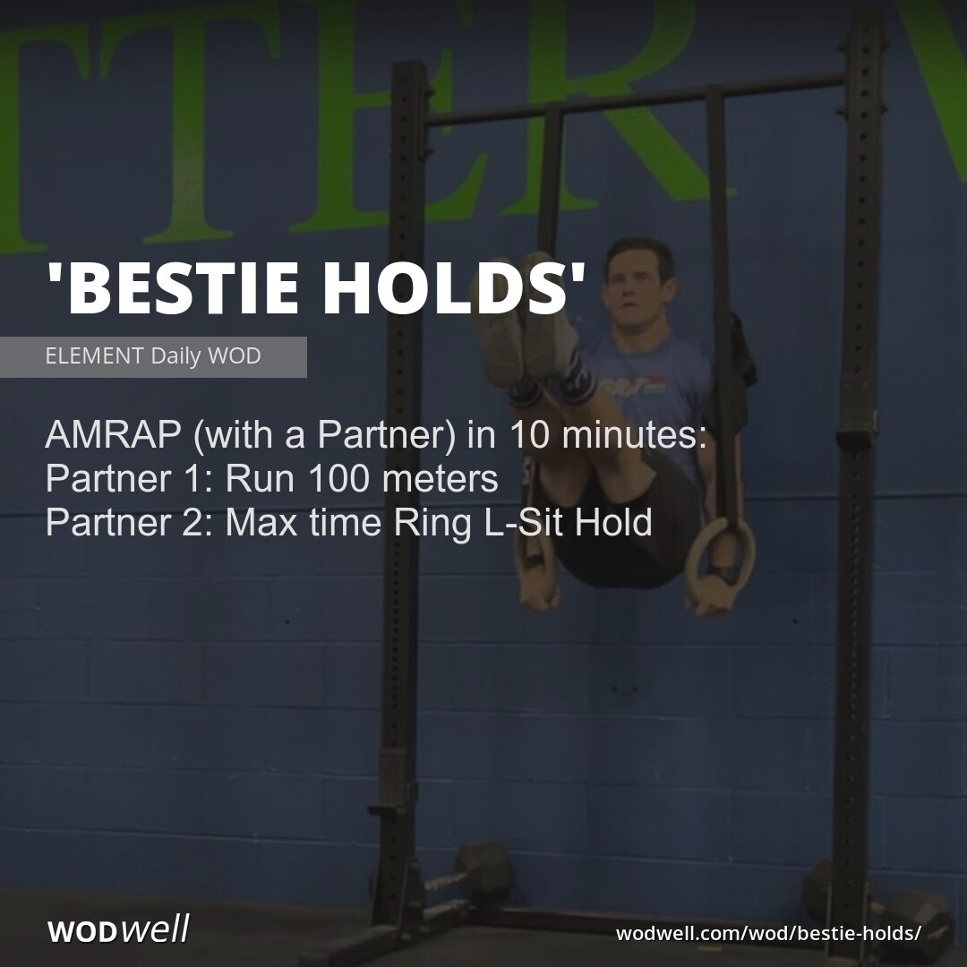 "Bestie Holds" Workout, ELEMENT Daily WOD | WODwell
