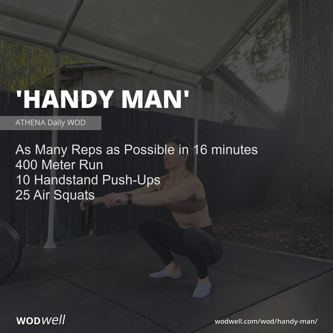 "Handy Man" Workout, ATHENA Daily WOD | WODwell