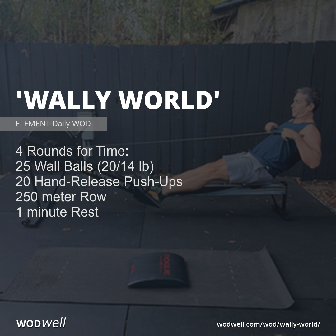 "Wally World" Workout, ELEMENT Daily WOD | WODwell